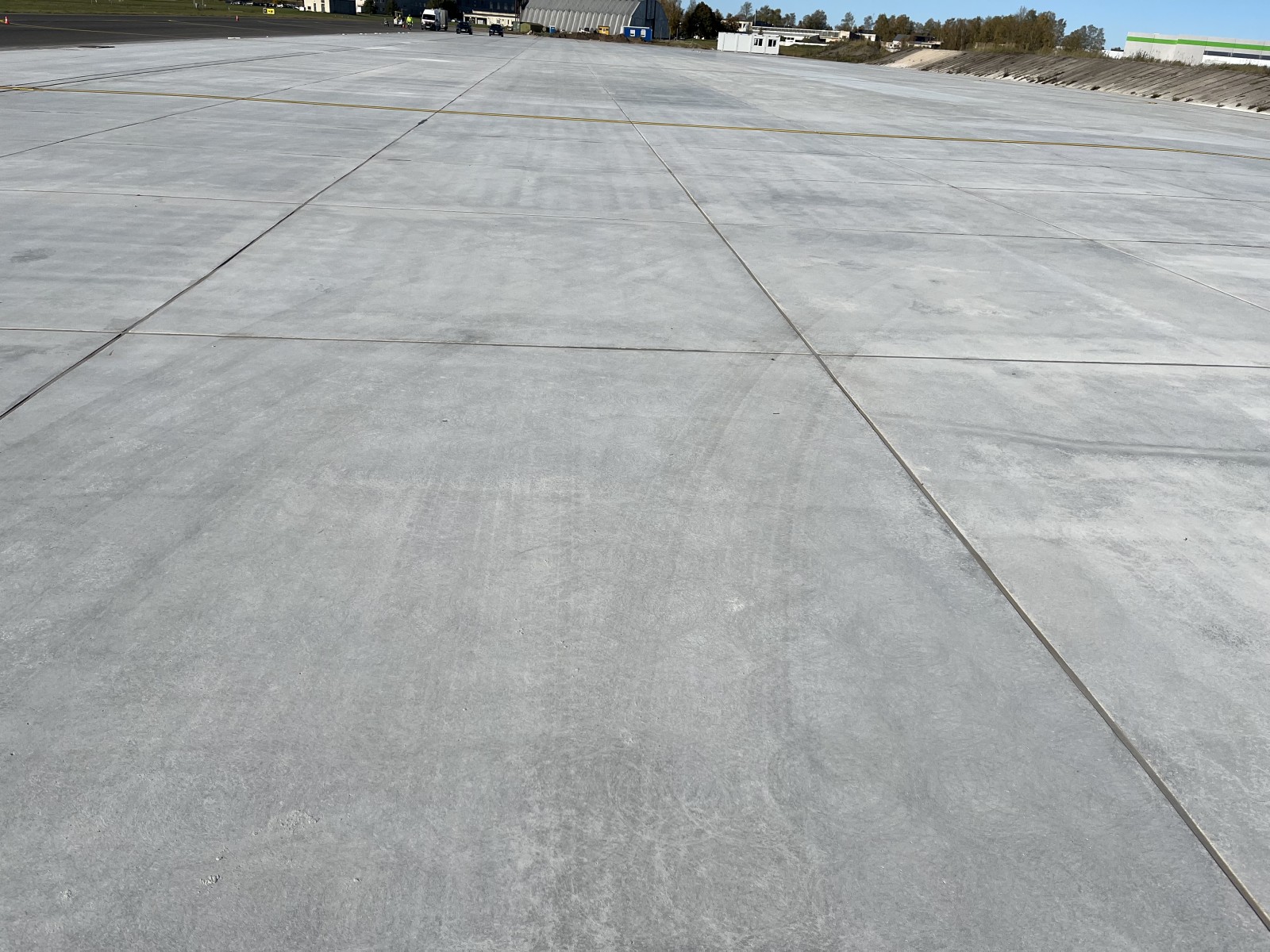 Orlaivių perono betono dangos remontas, Lietuva — Projektas — Velve M.S ...